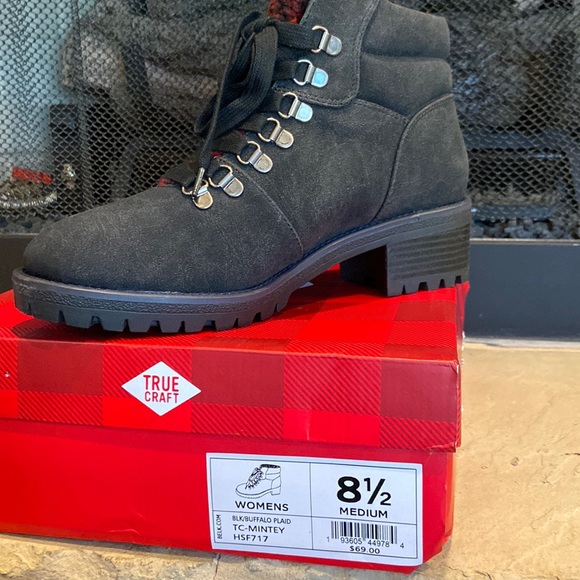 True Craft | Shoes | True Craft Buffalo Plaid Boots | Poshmark